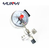 China 2.5% Hydraulic Digital Oil Pressure Gauge Electrical Contact for sale