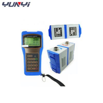 China TUF-2000H Handheld Water Flow Meter Ultrasonic Testing for sale