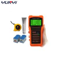 China TUF-2000H Handheld Water Flow Meter Ultrasonic Testing for sale