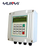 China TUF2000S Ultrasonic Water Flow Meter Variable Area for sale