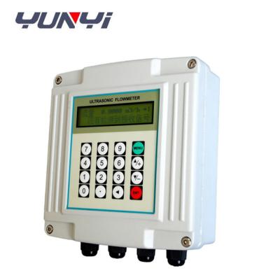 China TUF2000S Ultrasonic Water Flow Meter Variable Area for sale