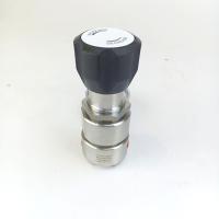 China Two Stage Stainless Steel Pressure Regulator For Gas 316L for sale