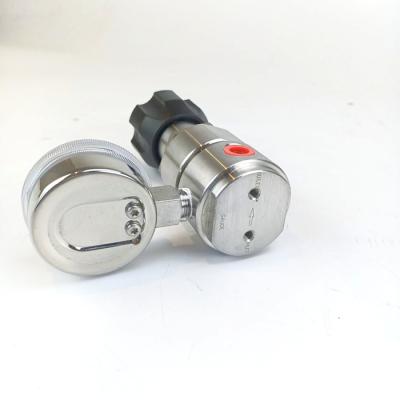China Two Stage Stainless Steel Pressure Regulator For Gas 316L for sale