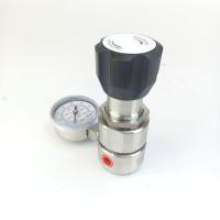 China Two Stage Stainless Steel Pressure Regulator For Gas 316L for sale