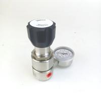China Two Stage Stainless Steel Pressure Regulator For Gas 316L for sale
