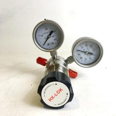 China CV 0.08 Natural Air Gas Pressure Regulator Hastelloy 316L for sale