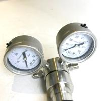 China CV 0.08 Natural Air Gas Pressure Regulator Hastelloy 316L for sale