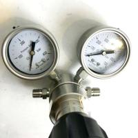 China CV 0.08 Natural Air Gas Pressure Regulator Hastelloy 316L for sale