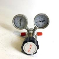 China CV 0.08 Natural Air Gas Pressure Regulator Hastelloy 316L for sale