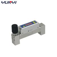 China MF4600 Digital Air Gas Flow Meter For Mass Flow Measurement 100pa for sale