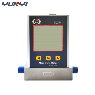 China MF5000 Digital Mass Gas Flow Meter For Medical Oxygen Monitoring for sale