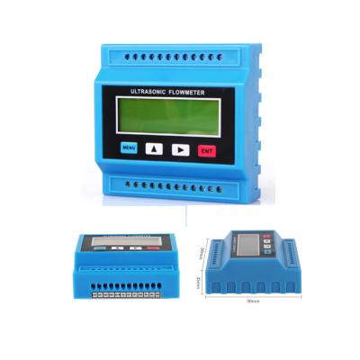 China 1. 5W Ultrasonic Water Flow Meter With Clamp Sensor Module for sale