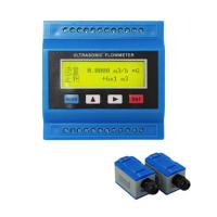 China Tuf-2000m Digital Ultrasonic Flow Meter -Ts-2 -Tm-1 Flowmeter for sale
