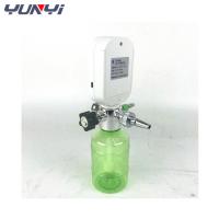 China Digital Medical Oxygen Flow Meter With Humidifier Bottle MF5806 for sale
