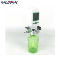 China Digital Medical Oxygen Flow Meter With Humidifier Bottle MF5806 for sale