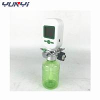 China Digital Medical Oxygen Flow Meter With Humidifier Bottle MF5806 for sale