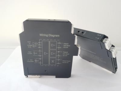 China Analog Dc Signal Isolator 24V 4-20 Ma Current Voltage Transmtiter for sale