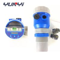 China 4-20mA Ultrasonic Water Flow Meter Transmitter For Tank Level for sale