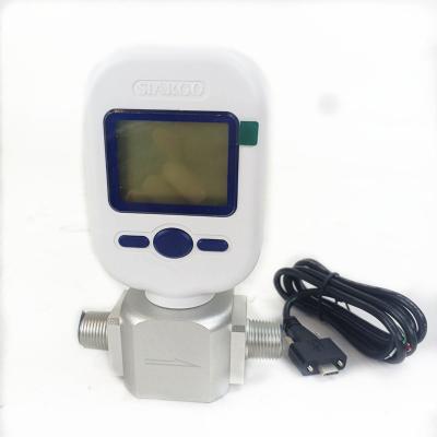 China Portable Mass Air Gas Flow Meter Sensor With MEMS Chip 200L for sale