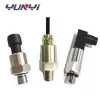China 316L Stainless Steel Silicon Pressure Sensor Transmitter 12 To 30VDC for sale