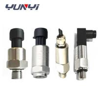 China 316L Stainless Steel Silicon Pressure Sensor Transmitter 12 To 30VDC for sale