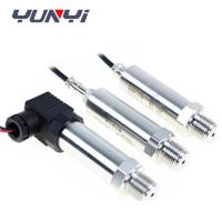 China Diffused Silicon Air Water Pipe Flow Pressure Sensor Transmitter 12 To 30VDC 316L  Stainless Steel for sale