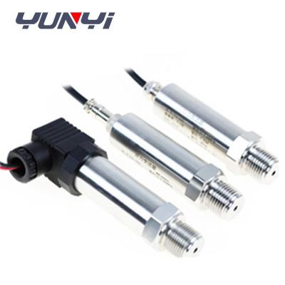 China Diffused Silicon Air Water Pipe Flow Pressure Sensor Transmitter 12 To 30VDC 316L  Stainless Steel for sale