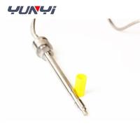 China 5V High Temperature Melt Pressure Transducer 400 Celsius For Injection Machine for sale