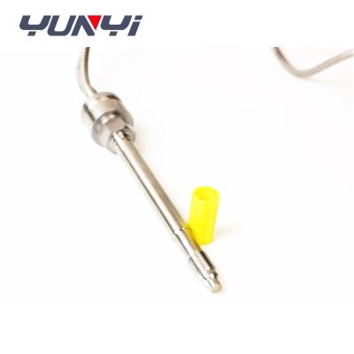 China 5V High Temperature Melt Pressure Transducer 400 Celsius For Injection Machine for sale