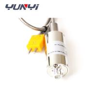 China 5V High Temperature Melt Pressure Transducer 400 Celsius For Injection Machine for sale