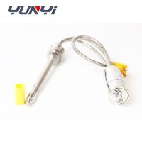 China 5V High Temperature Melt Pressure Transducer 400 Celsius For Injection Machine for sale