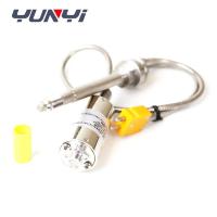 China 5V High Temperature Melt Pressure Transducer 400 Celsius For Injection Machine for sale