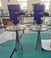 China LCD Display Radar Level Transmitter For Liquid Solid Powder Guided Wave for sale