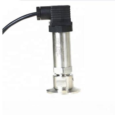 China Stainless Steel  pressure transmitter flush Sanitary diaphragm seal pressure transmitter for sale