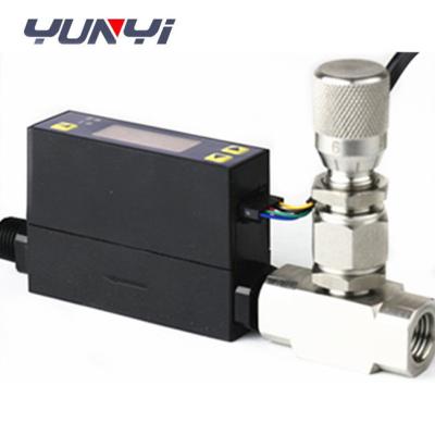 China Mini Gas MEMS Therma Mass Flow Meter Low Flowrate MF4008 for sale