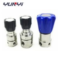 China High Pressure Adjustable Water Air Gas Pressure Regulator for sale