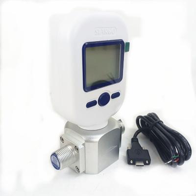 China 20L/m Digital Thermal Mass Gas Flow Meter ABS Material for sale