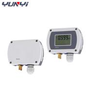 China Differential Pressure Monitor HVAC Pressure Transmitter for sale