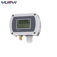 China Differential Pressure Monitor HVAC Pressure Transmitter for sale