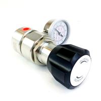 China 316L Diaphragm Stainless Steel Compressor Pressure Regulator Valve One Stage 1/4NPT for sale