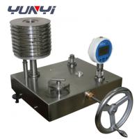 China Hydraulic Pressure Dead Weight Tester Calibrator JQ Piston for sale