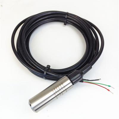 China Submersible Type Water Level Sensor Transmitter LCD Digital Display 4mA for sale