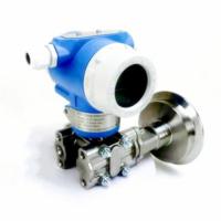 China Double Flange Differential Pressure Transmitter Capacitive Pressure Transducer Sensor 4mA for sale