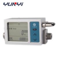 China Portable Digital Mass Flow Meter Thread Connection Type For Air Gas for sale