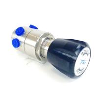 China CGA-580 Two Stage Stainless Steel Pressure Regulator Threaded Seat Cylinder Regulator for sale
