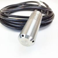 China Stainless Steel Submersible Level Transmitter For Water Tank 10V for sale