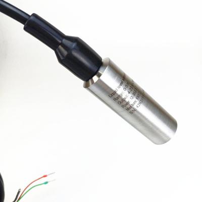 China Stainless Steel Submersible Level Transmitter For Water Tank 10V for sale
