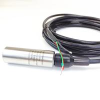 China Stainless Steel Submersible Level Transmitter For Water Tank 10V for sale