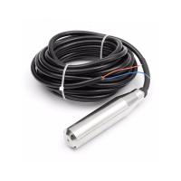 China Stainless Steel Submersible Pressure Sensor 20mA Water Level Sensor for sale