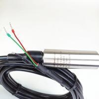 China IP68 Submersible Level Transducer Wastewater Level Sensor Transmitters for sale